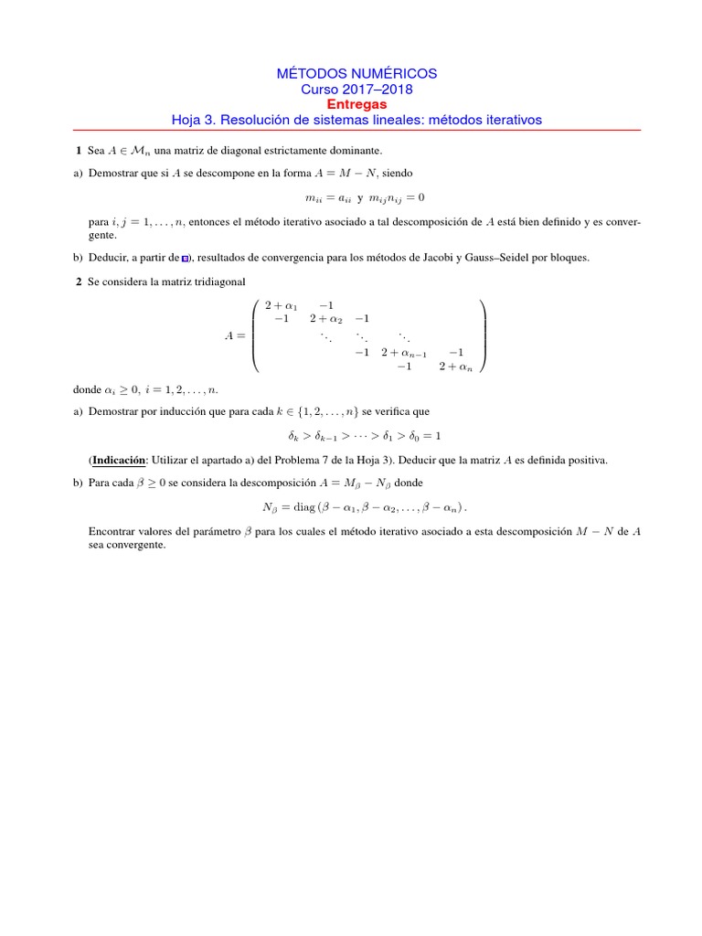 Entrega Metodos Numericos | PDF