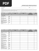 CTPAT CHECKLIST - Handouts | PDF | Security | Business