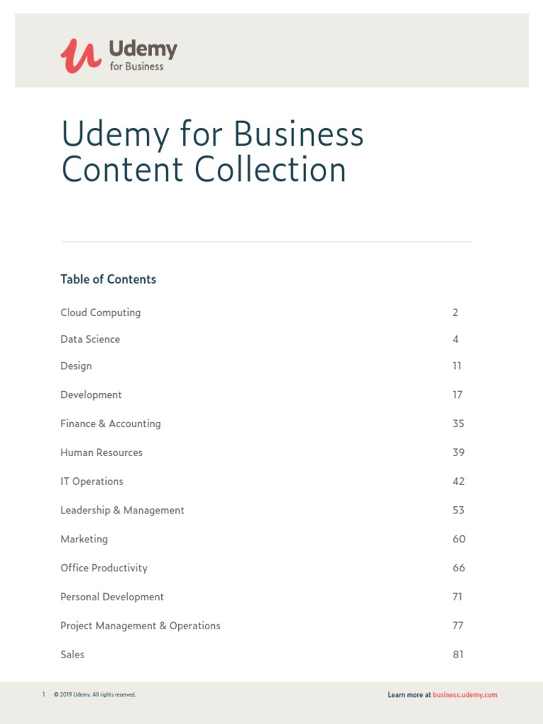 Udemy | PDF | Machine Learning | Amazon Web Services