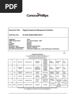 Rigging Loft Management Procedure | PDF | Manufactured Goods