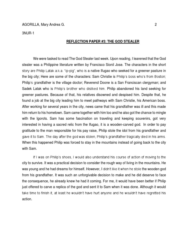 RP #3 - The God Stealer | PDF | Mystery, Thriller & Crime Fiction