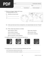 Ficha de Estudo Do Meio - 4.º Ano | PDF | Portugal | Açores