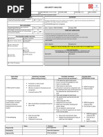Safe Distance Calculation Hydrotest | PDF | Technology & Engineering