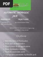 Grade 9 Technology: Hydraulic Systems | PDF | Gear | Machines
