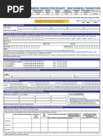 BOB Outward Remittance Application Form A2 CUM LRS DECLARATION 15-12 ...