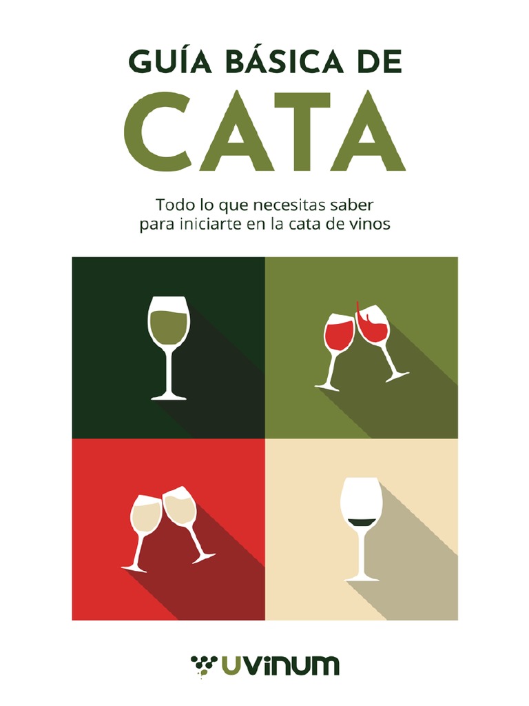 Guía Completa para Cata de Vinos | PDF | Cata de vinos | Vino