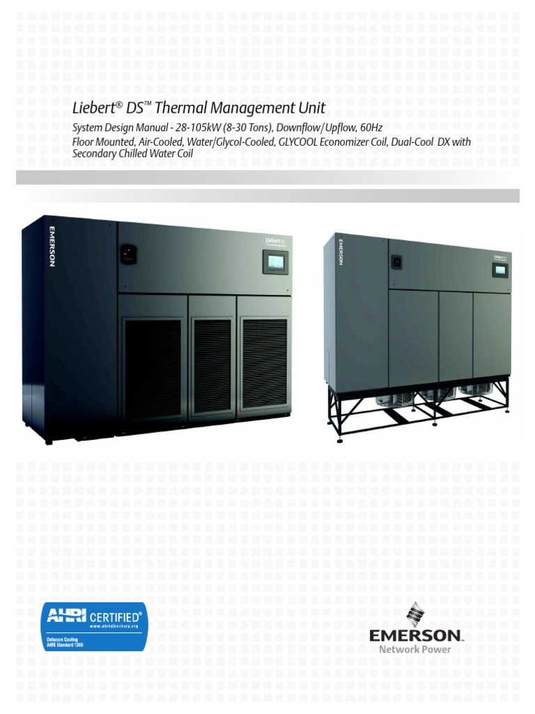 Liebert CRAC Units for DATA Centre | Duct (Flow) | Air Conditioning