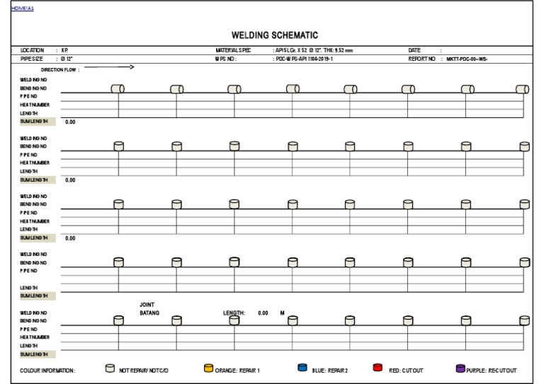 Form Welding Schematic | PDF