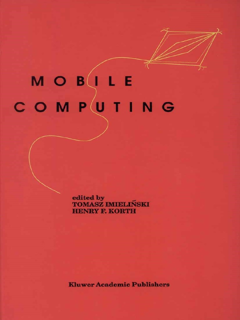 Mobile Computing Book | PDF | Cellular Network | Computer Network