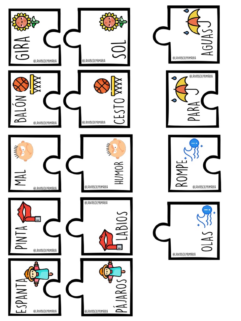 Memory Palabras Compuestas | PDF