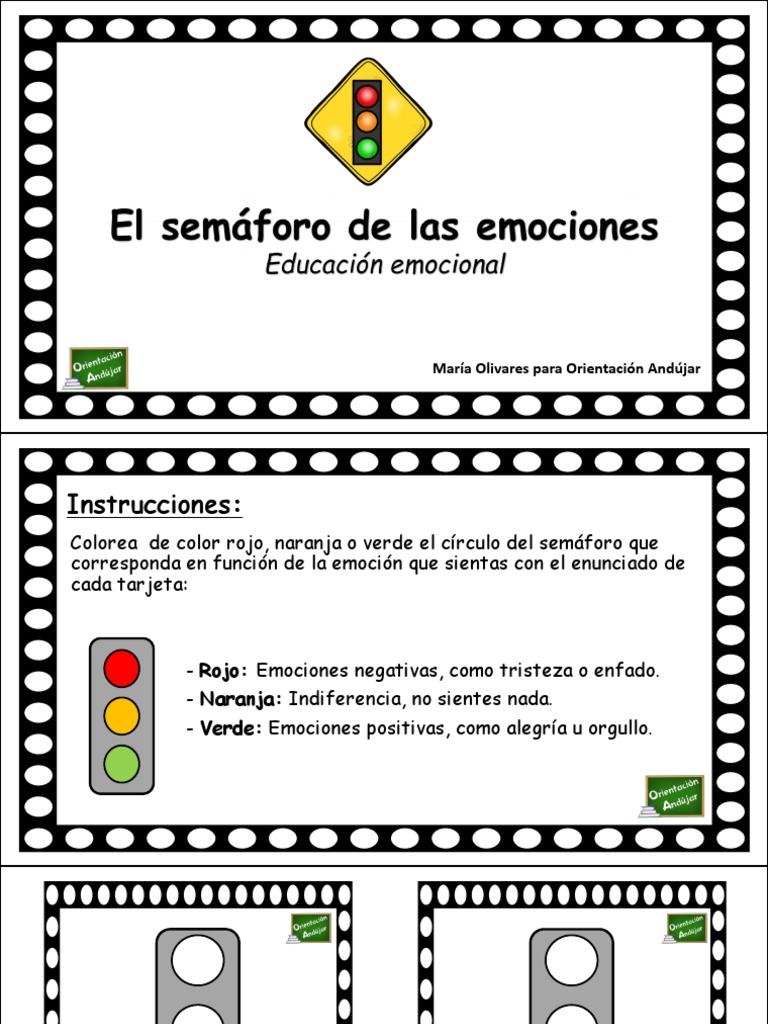 Semaforo de Las Emociones