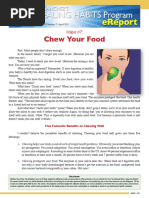 Metabolic Equivalent Chart | PDF | Physical Exercise | Recreation