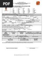 Application For Drivers License or ADL Form From LTO | PDF | Traffic ...
