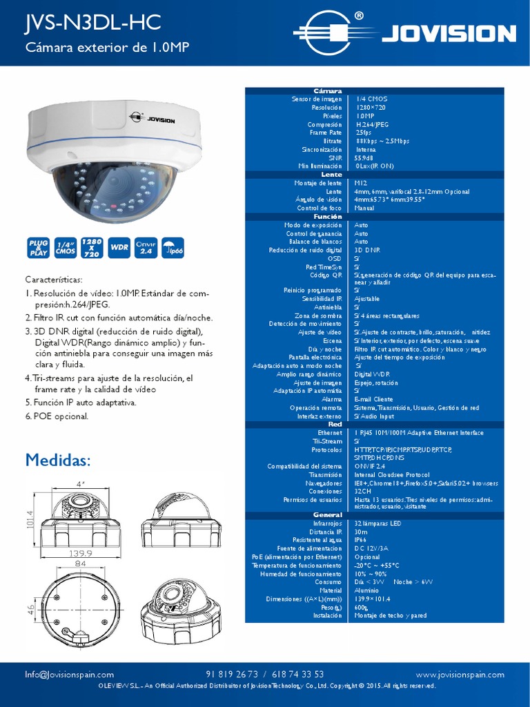 JVS N3DL HC | PDF | Píxel | Vídeo
