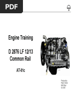 MAN D2676 Engine Spec. | PDF | Engines | Transportation Engineering