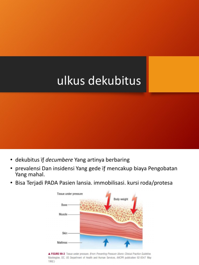 Ulkus Dekubitus - En.id | PDF
