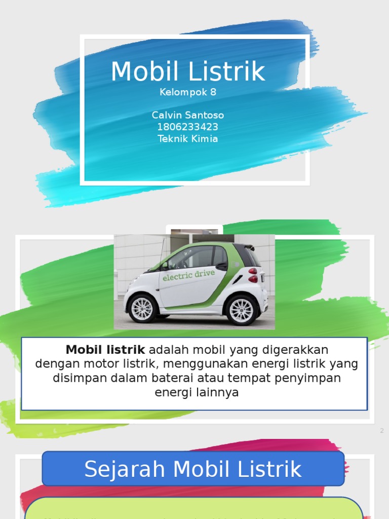 Mobil Listrik | PDF