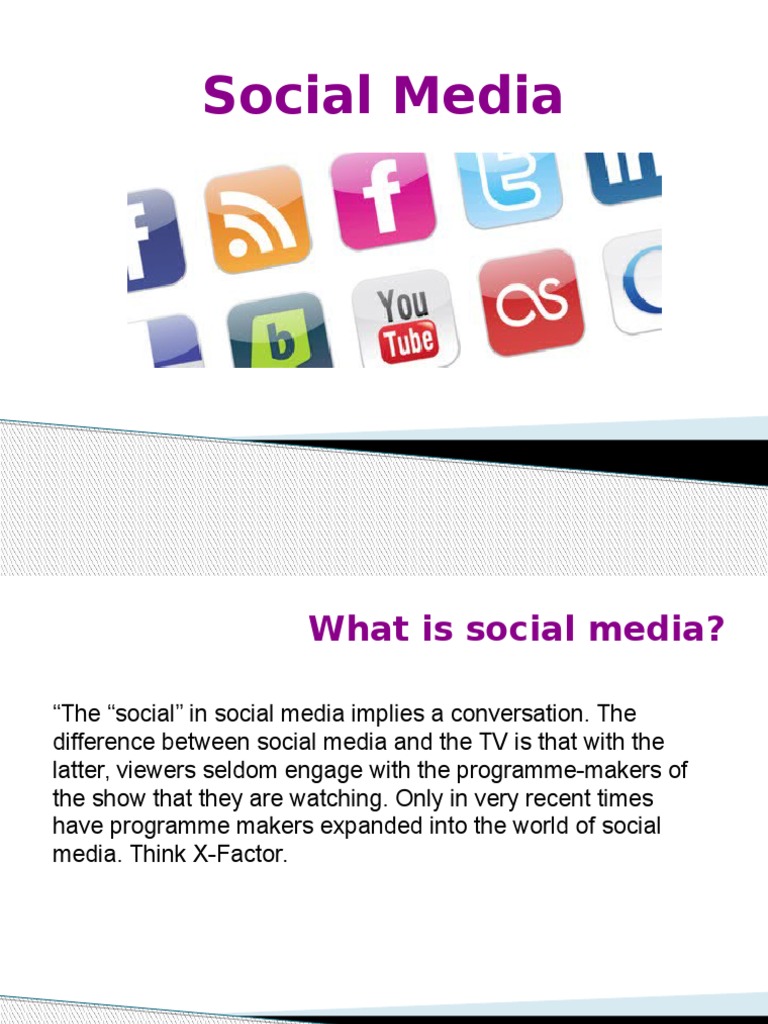 Impact of Social Media | PDF | Social Networking Service | Social Media