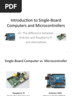 Arduino: Mr.P.B.Mahadik, Computer Science & Engineering Dept | PDF | Raspberry Pi | Arduino