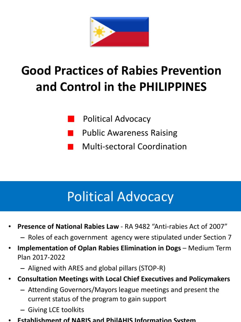 Good Practices On Rabies Control in The PHILIPPINES | PDF | Rabies ...