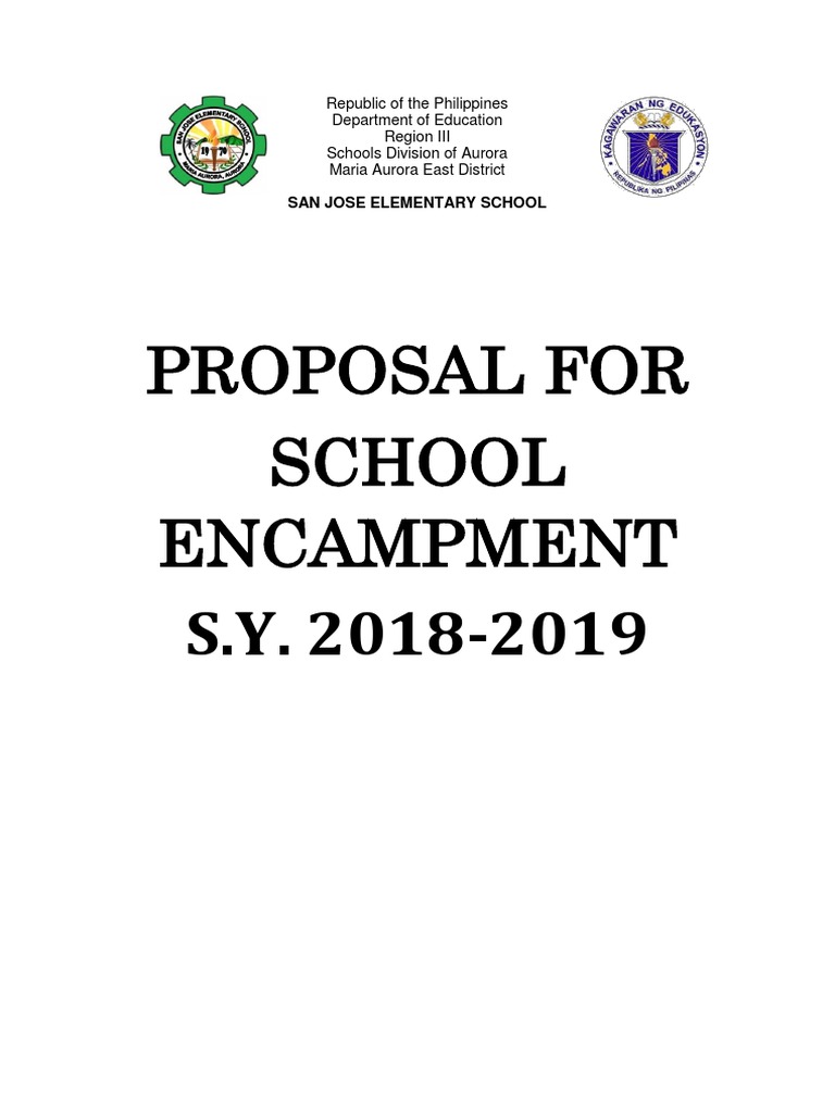 BSP GSP Proposal | PDF | Scouting | Boy Scouts Of America