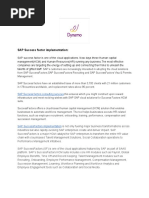 SAP731783 - ALP - SAP SuccessFactors Global Assignment & Concurrent ...