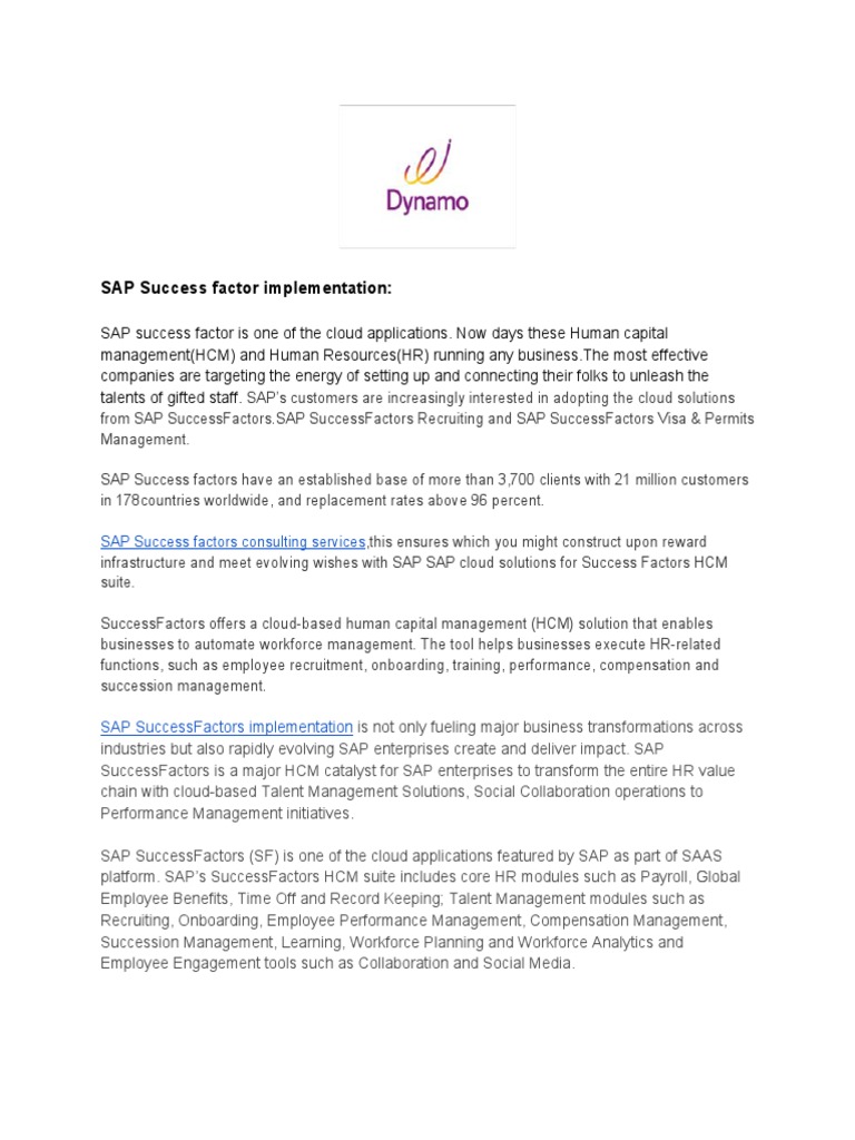 SAP Implementation Companies in India-SAP Implementation Partners | PDF ...