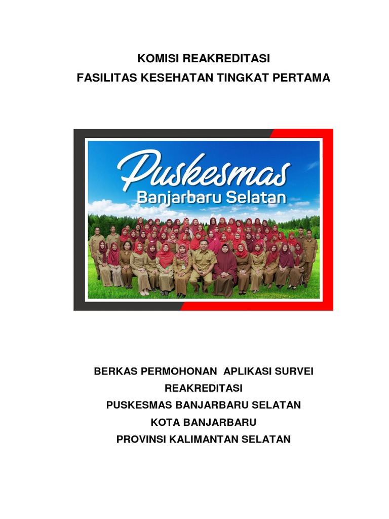 Berkas Aplikasi Survei PKM BBS | PDF