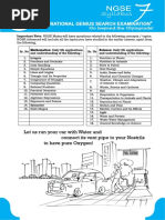 CBSE Class 2 Maths Question Paper Set A | PDF | Geometric Shapes ...
