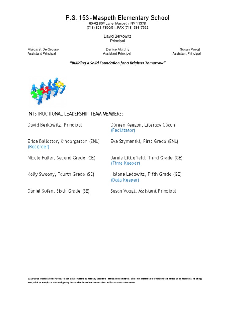 2019-2020 Ilt Members | PDF