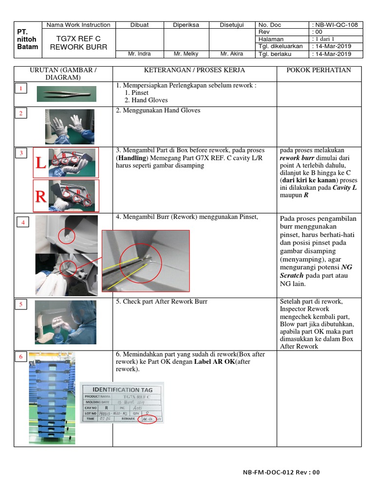 Rework (Review) | PDF