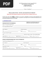 Application For Fsec Fsic Form | PDF | Fire Safety | Government