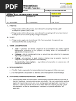 PEFC COC Audit Checklist Guide | PDF | Audit | Supply Chain