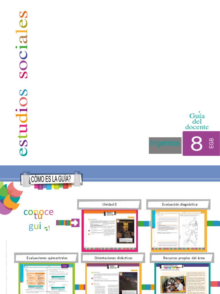 8 EGB GUIA EESS (Baja) | PDF | Esclavitud | Ecuador
