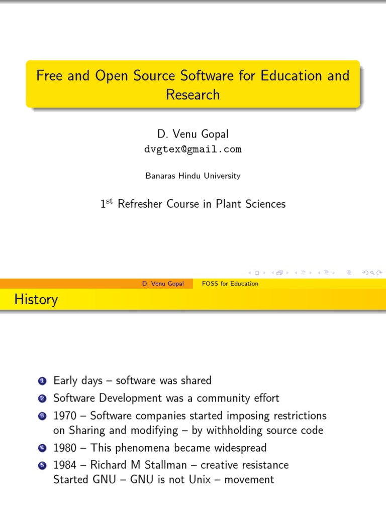 Open Source Plants Cs | PDF | Linux | Gnu