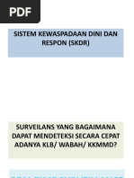 Sop Pelaporan SKDR | PDF