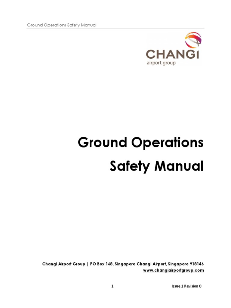 Ground Operation Manual PDF | PDF | Risk Management