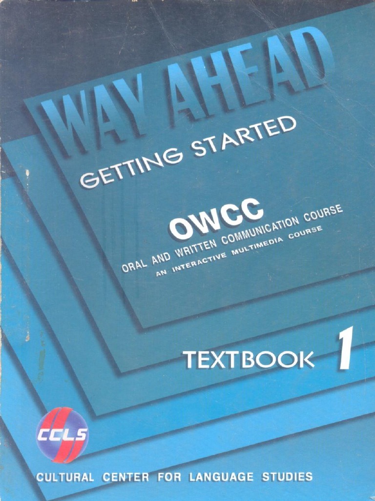 Getting Started - OWCC - TextBook1 PDF | PDF