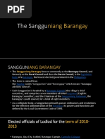 Barangay Structure and Barangay Officials Duties Powers and ...