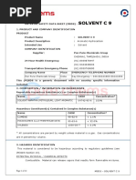 Isopar H | PDF | Firefighting | Dangerous Goods