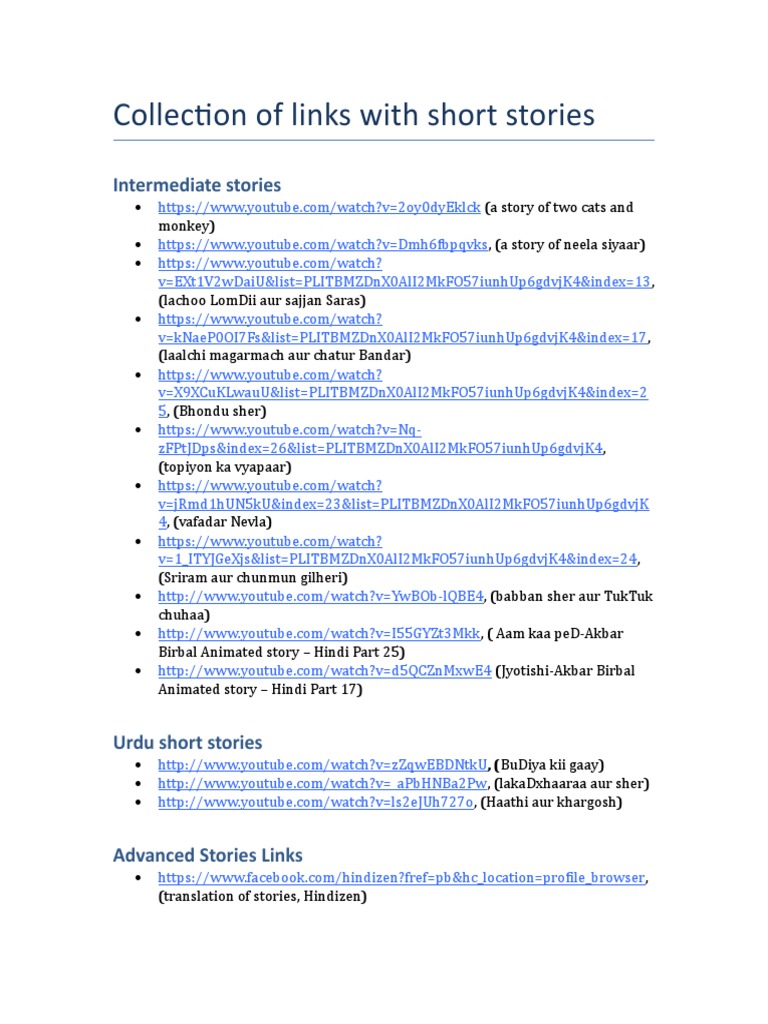 Hindi Lesson Plan | PDF