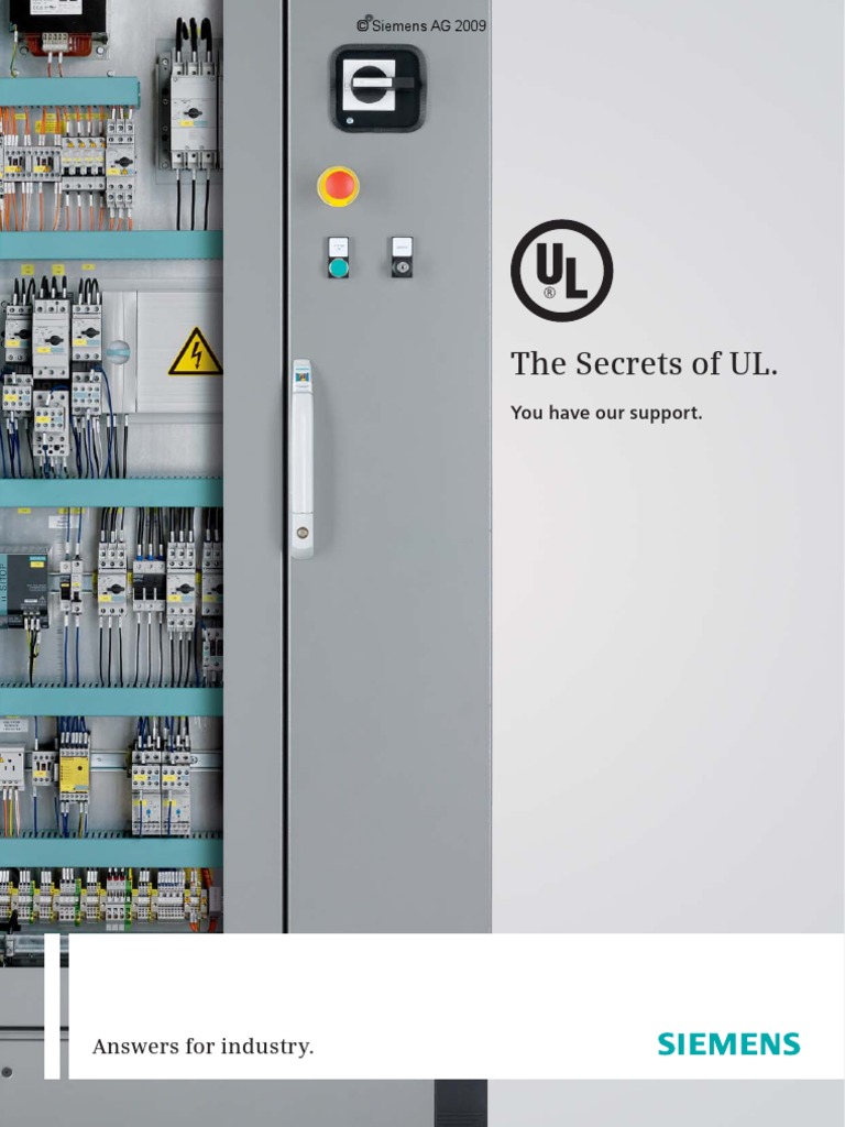 MUST READ-Siemens Control Panel Components | PDF | Relay | Fuse ...