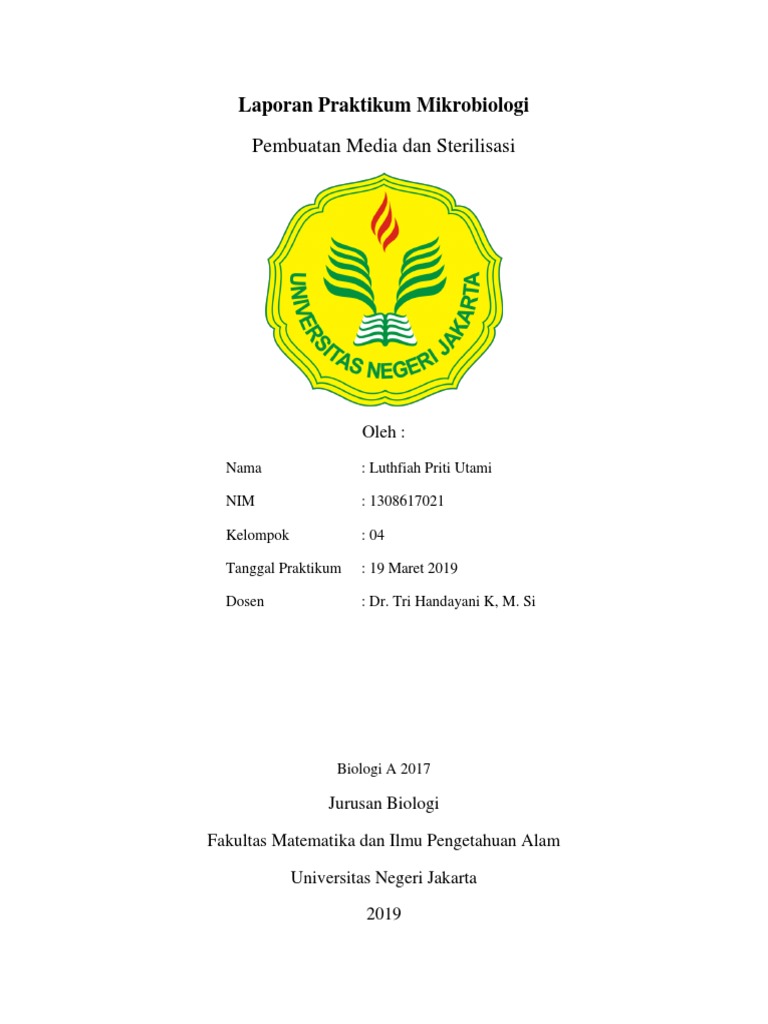 Format Laprak Mikro | PDF | Nature