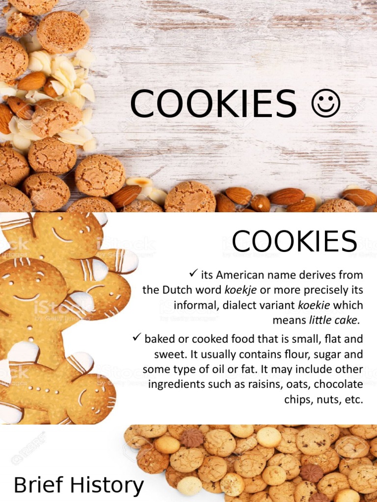 COOKIES | PDF | Snack Food | Baked Goods