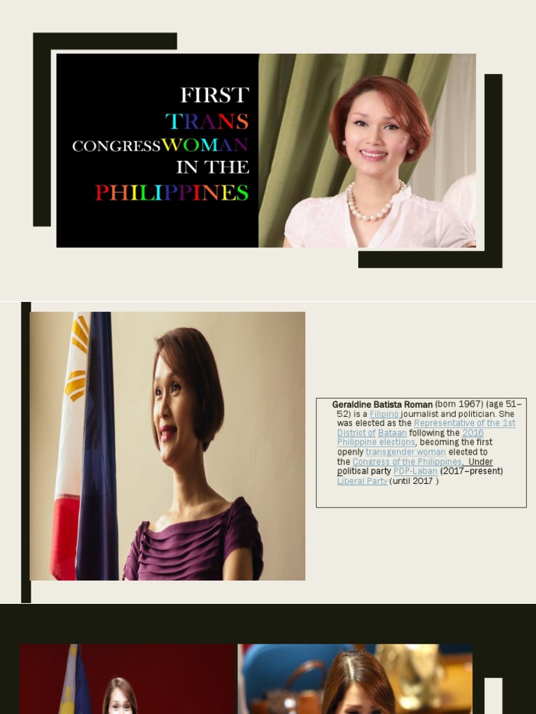 A Trailblazer in Politics: The Journey of Geraldine Roman from Student ...