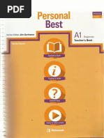 Personal Best A2 Student's | PDF