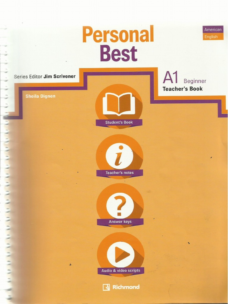 Personal Best Teacher's Book | PDF
