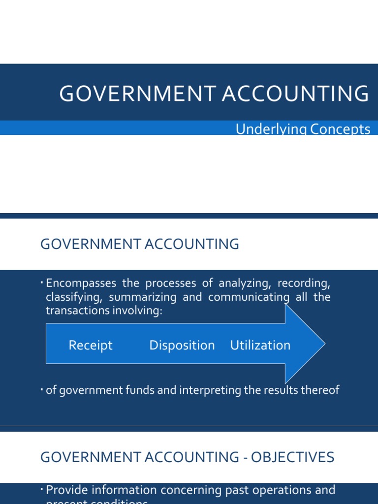 Government Accounting Chapter 4 | PDF | Expense | Depreciation