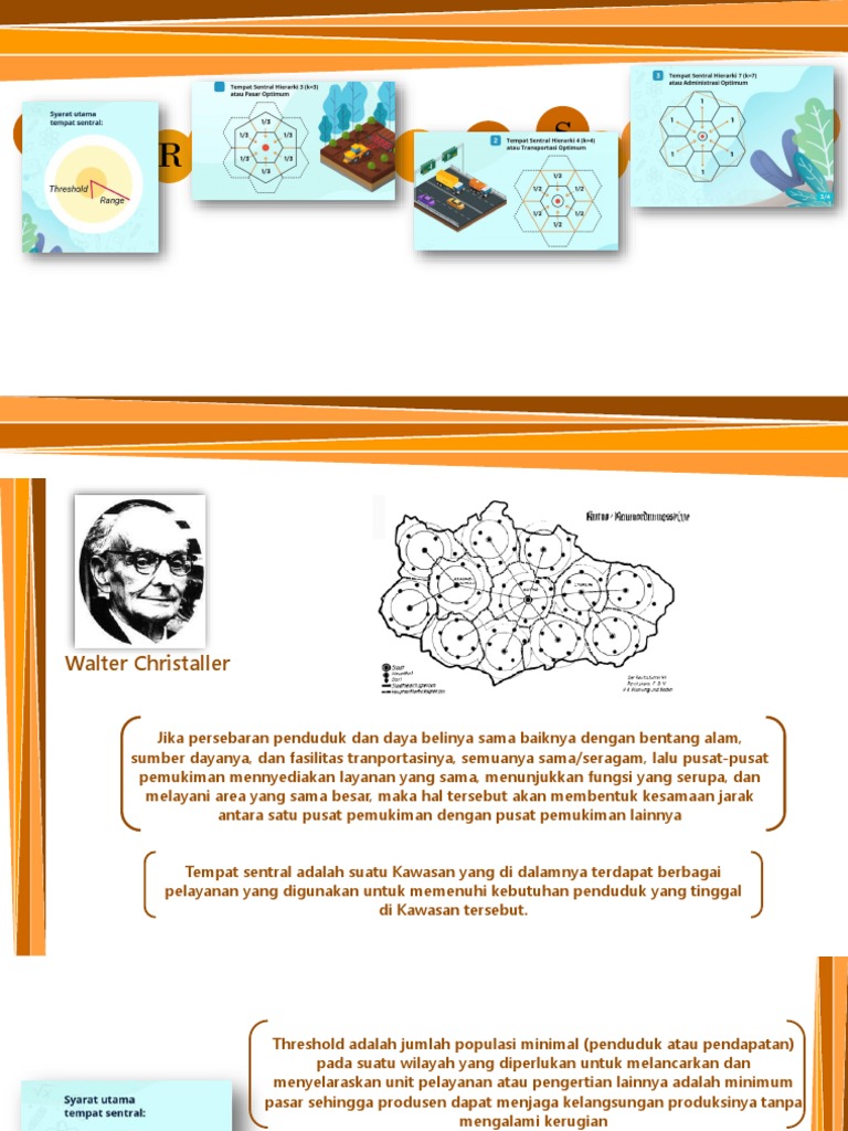 Teori Tempat Sentral | PDF