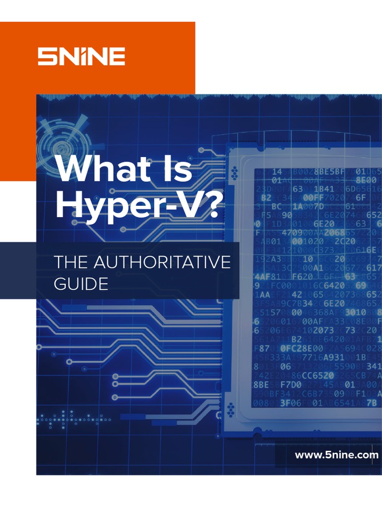 What Is Hiper-V | PDF | Hyper V | Virtual Machine